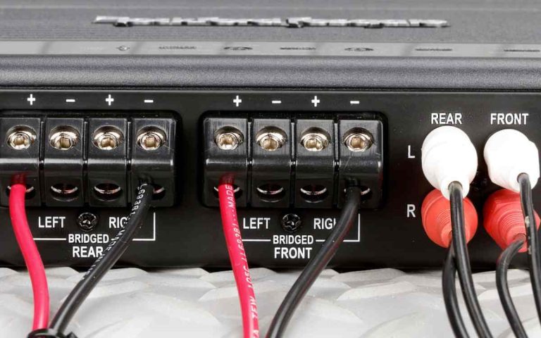 How to Bridge a 4-Channel Amp? [Step by Step] - Improve Stereo