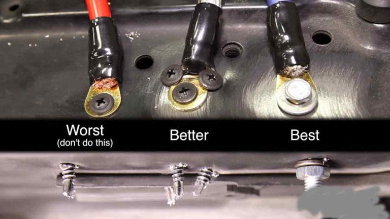 Bad Ground on Amp Symptoms: How to Fix? - Improve Stereo