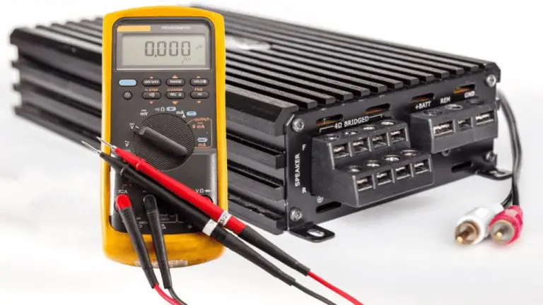 How to Test an Amplifier With a Multimeter? - Improve Stereo