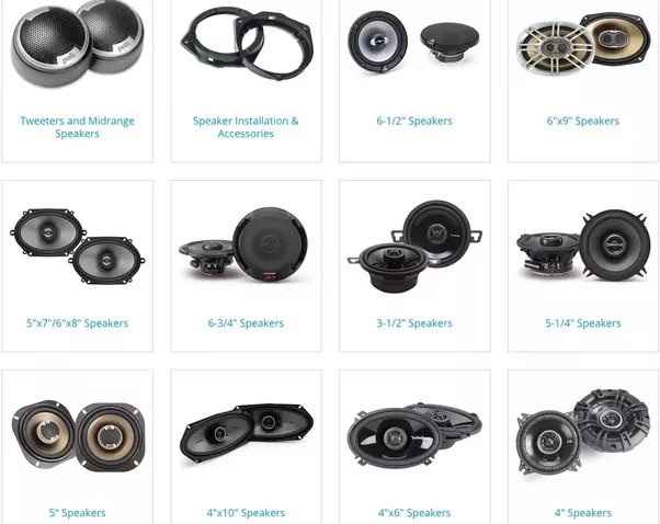 What Size Speaker Are in My Car? - Improve Stereo