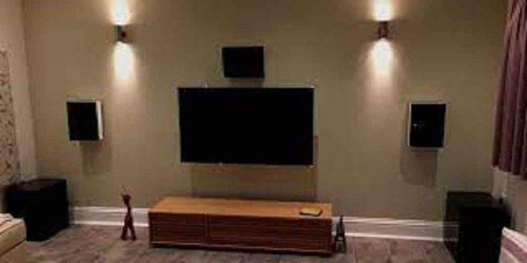 How To Hide A Subwoofer In The Living Room? - Improve Stereo
