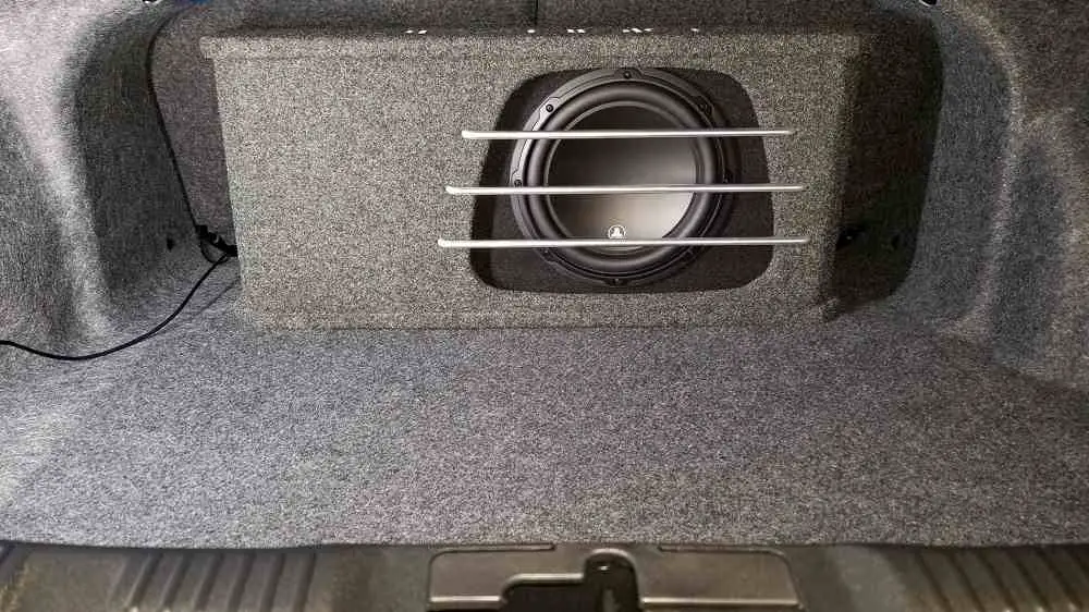 How To Mount A Subwoofer Box In The Trunk? - Improve Stereo