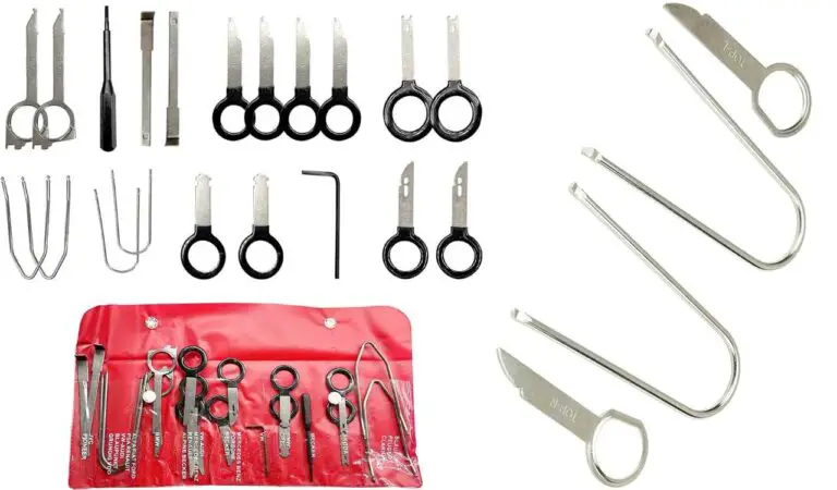 A Comprehensive Guide to Essential Car Radio Removal Tools